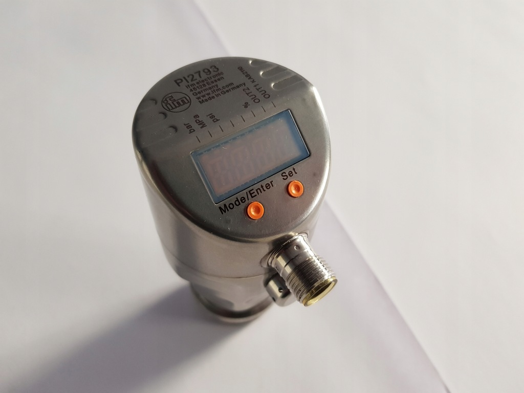 Czujnik ciśnienia IFM PI2793 -1...25bar PNP/NPN AO - 11937285341 ...