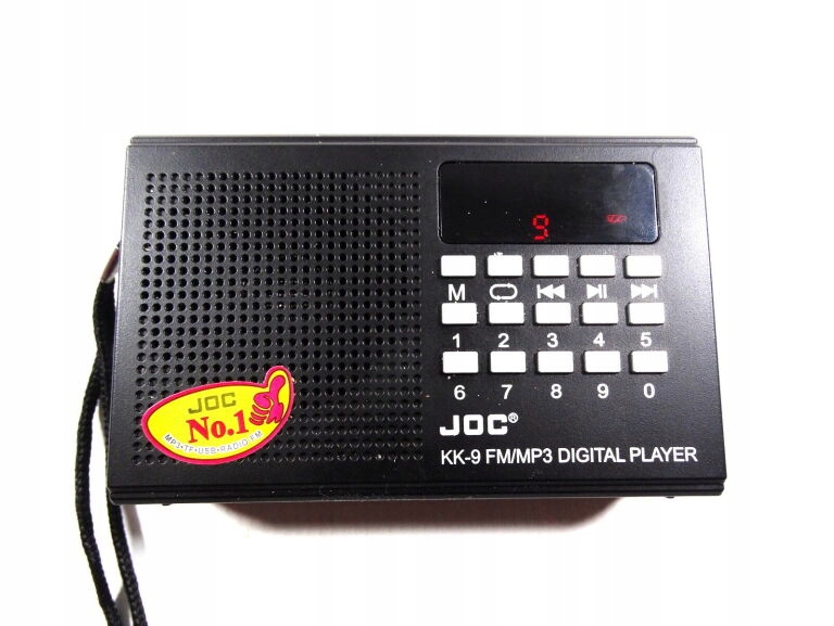 RADIO JOC KK-9 FM/MP3 DIGITAL PLAYER - 10762053776 - oficjalne archiwum ...