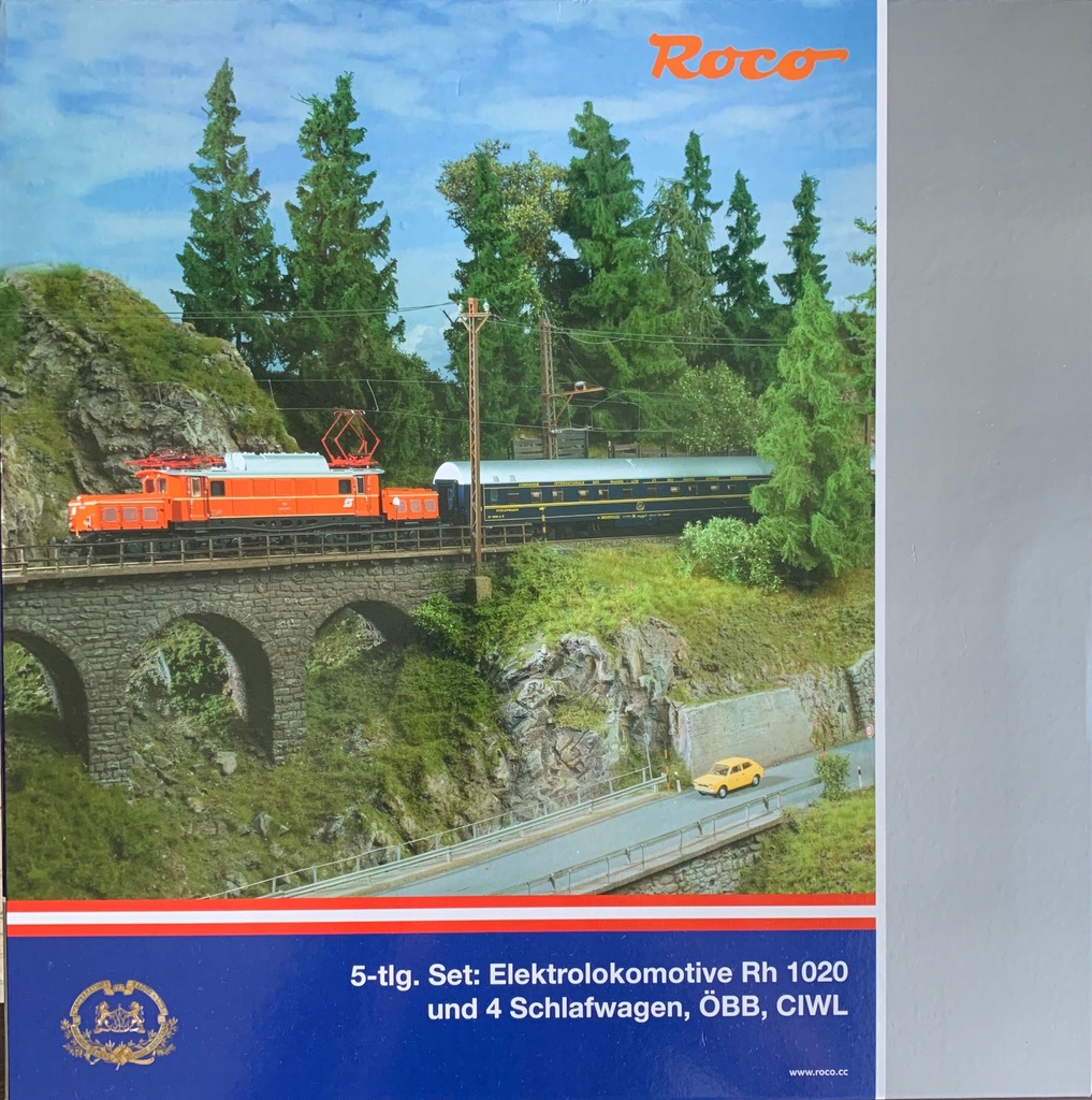 Roco 61469 - Zestaw pociągu Orient Express - 8239550362 - oficjalne ...