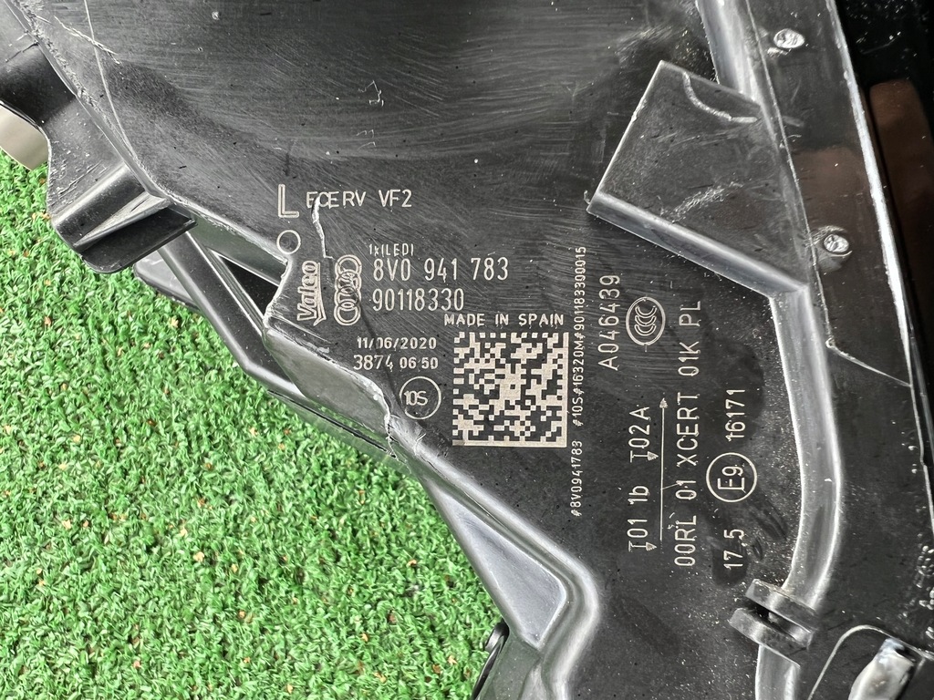 NOWA LAMPA MATRIX AUDI A3 RS3 8V0 LIFT 8V0941783 - 11313745404 ...