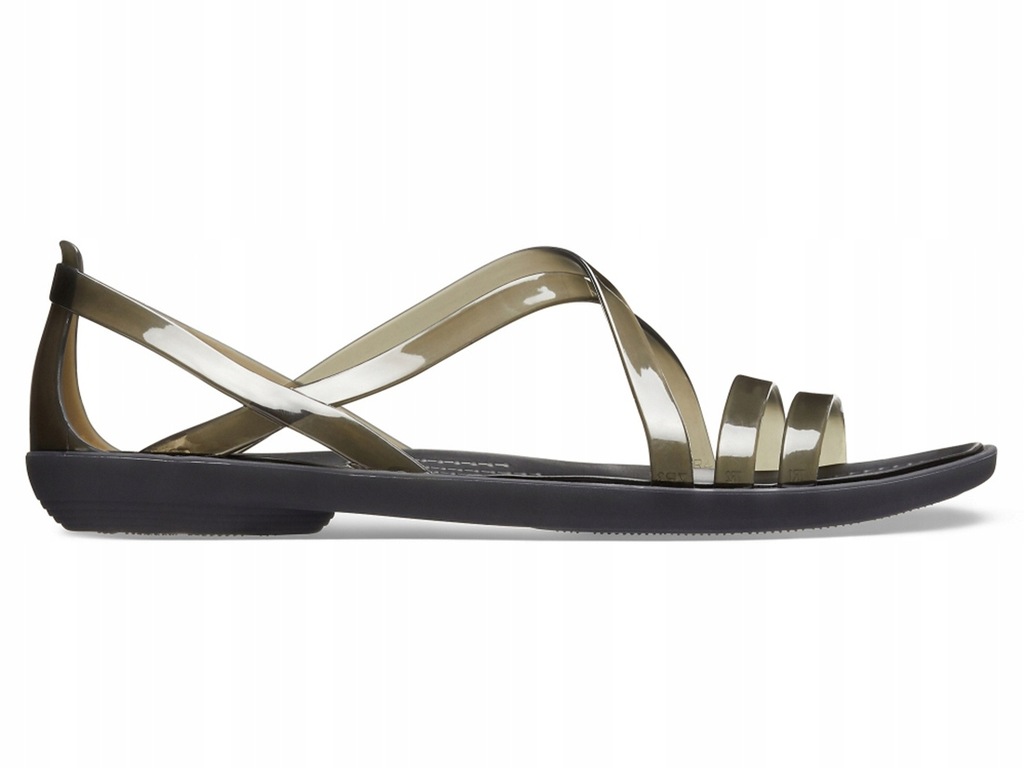CROCS ISABELLA STRAPPY 204915 001 SANDAŁY DAMSKIE - 8034452863 ...