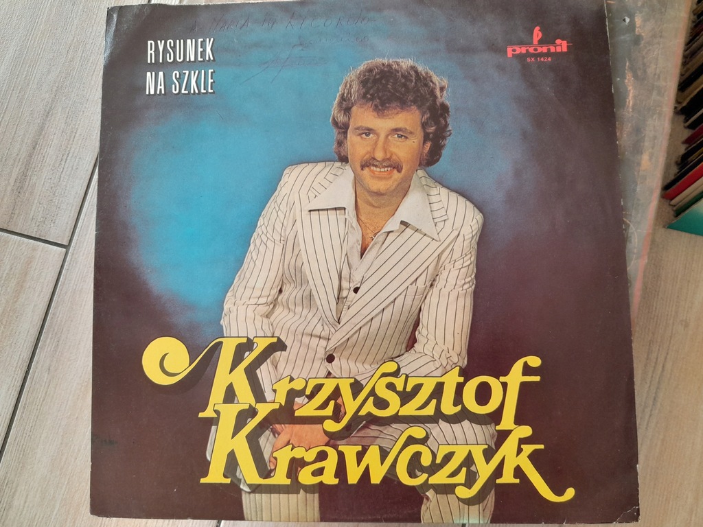 Krzysztof Krawczyk Rysunek Na Szkle - 12162210769 - oficjalne archiwum Allegro