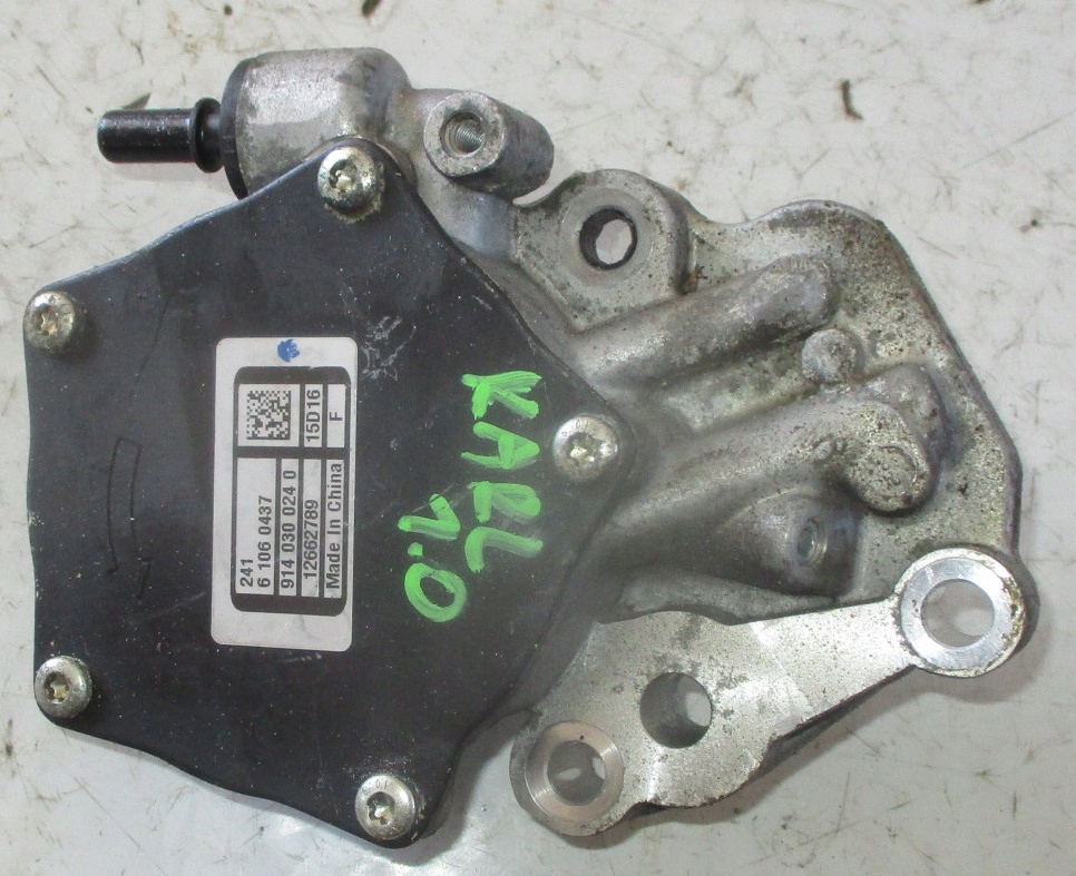 OPEL KARL POMPA VACUM 1.0 - 12304762696 - oficjalne archiwum Allegro