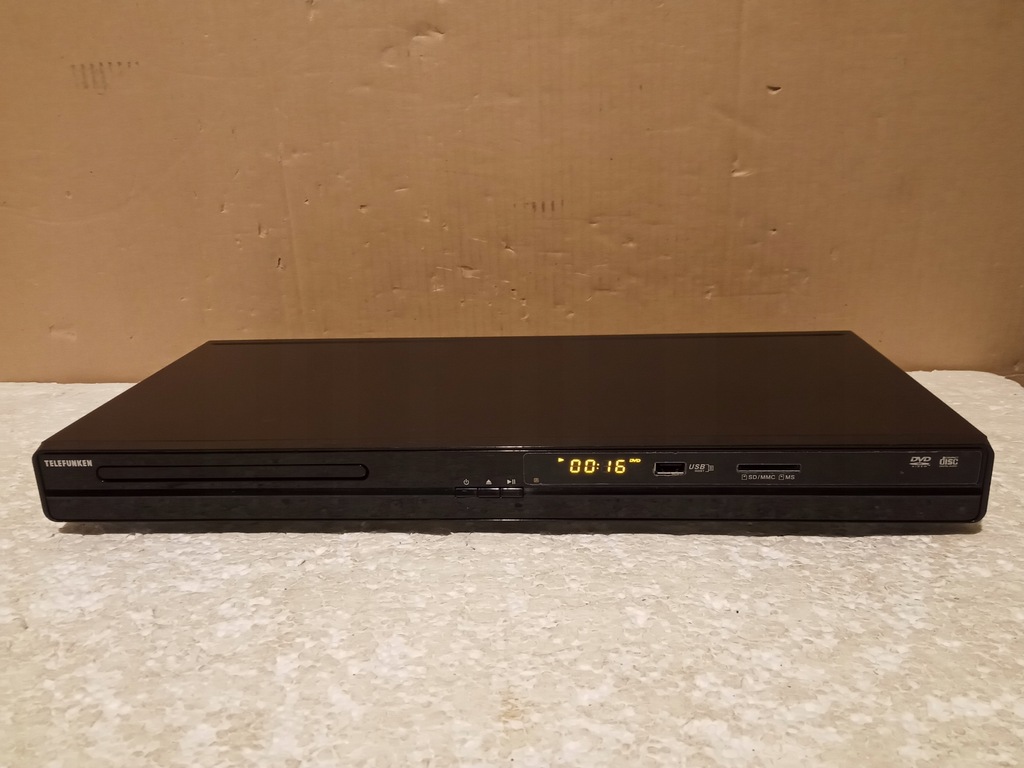 TELEFUNKEN DVD DV5330 HDMI USB SD - 12932760490 - oficjalne archiwum ...