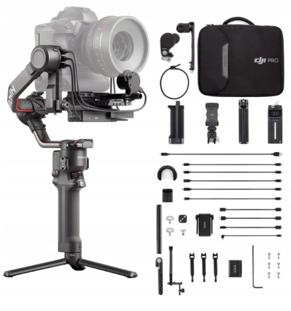 Gimbal DJI RS 2 Pro Combo (Ronin-S2 Pro Combo) - 11820930986 ...