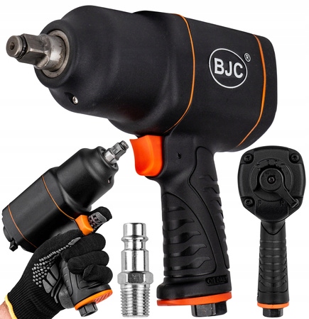 KLUCZ PNEUMATYCZNY UDAROWY z udarem DO KÓŁ nasadek kompresora 1/2 BJC - 14804591131 - oficjalne ...