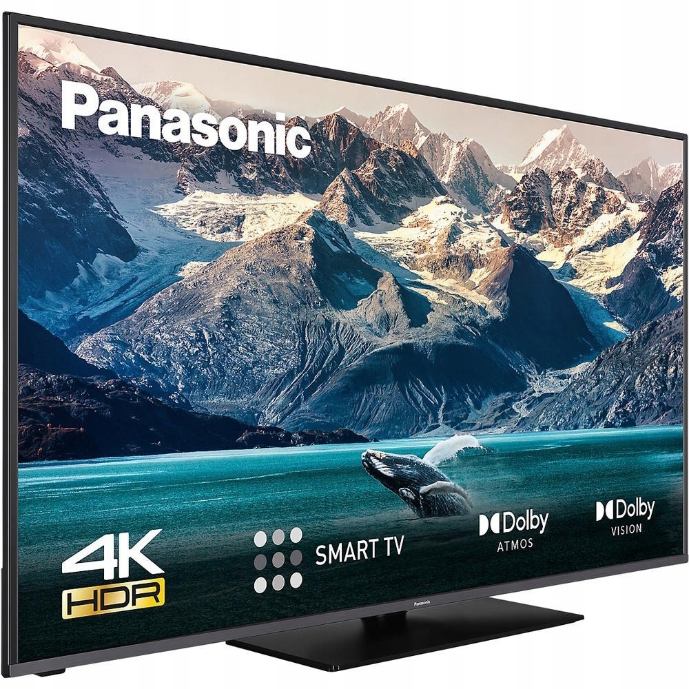 Smart TV 65" Panasonic TX-65JX600E 4K HDR 1200 Hz - 14318152929 - oficjalne archiwum Allegro