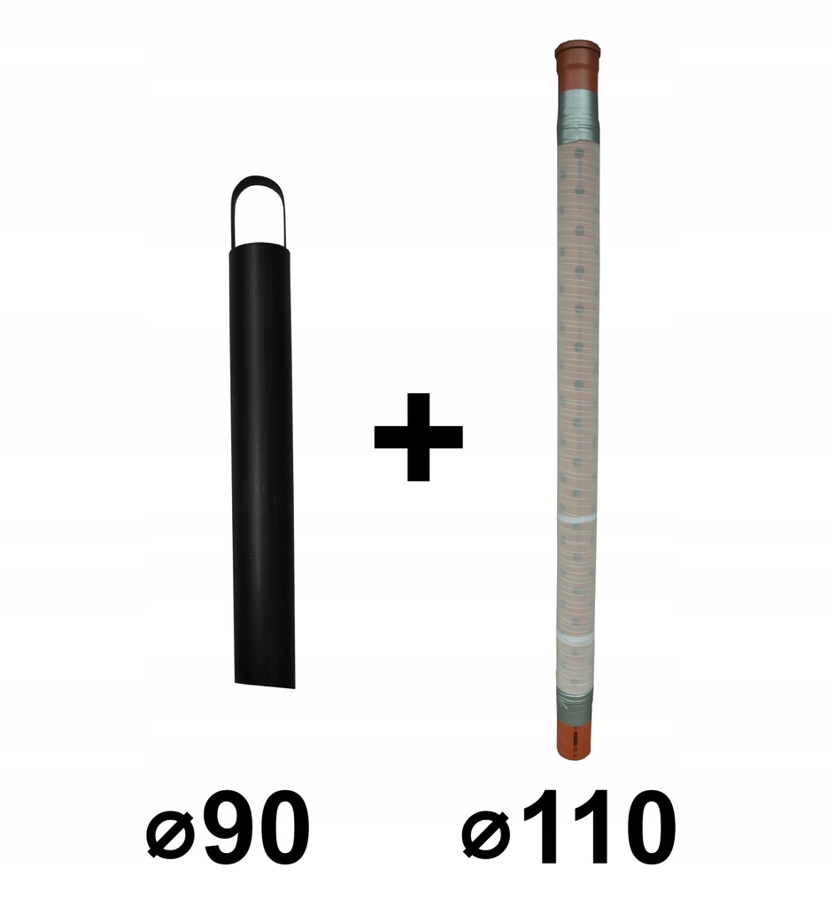 Zestaw SZLAMÓWKA fi90 + FILTR STUDZIENNY fi110 - 10149283275 ...