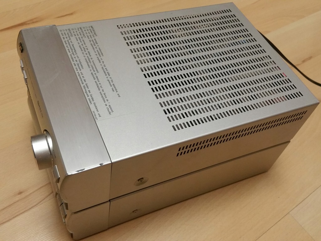 JVC RX-EX70R JVC XL-EX70 - 12490397501 - oficjalne archiwum Allegro