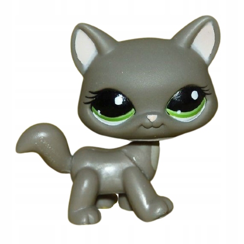 kot KOTEK maine coon #1059 LPS Pet Shop shorthair - 10097615962 ...