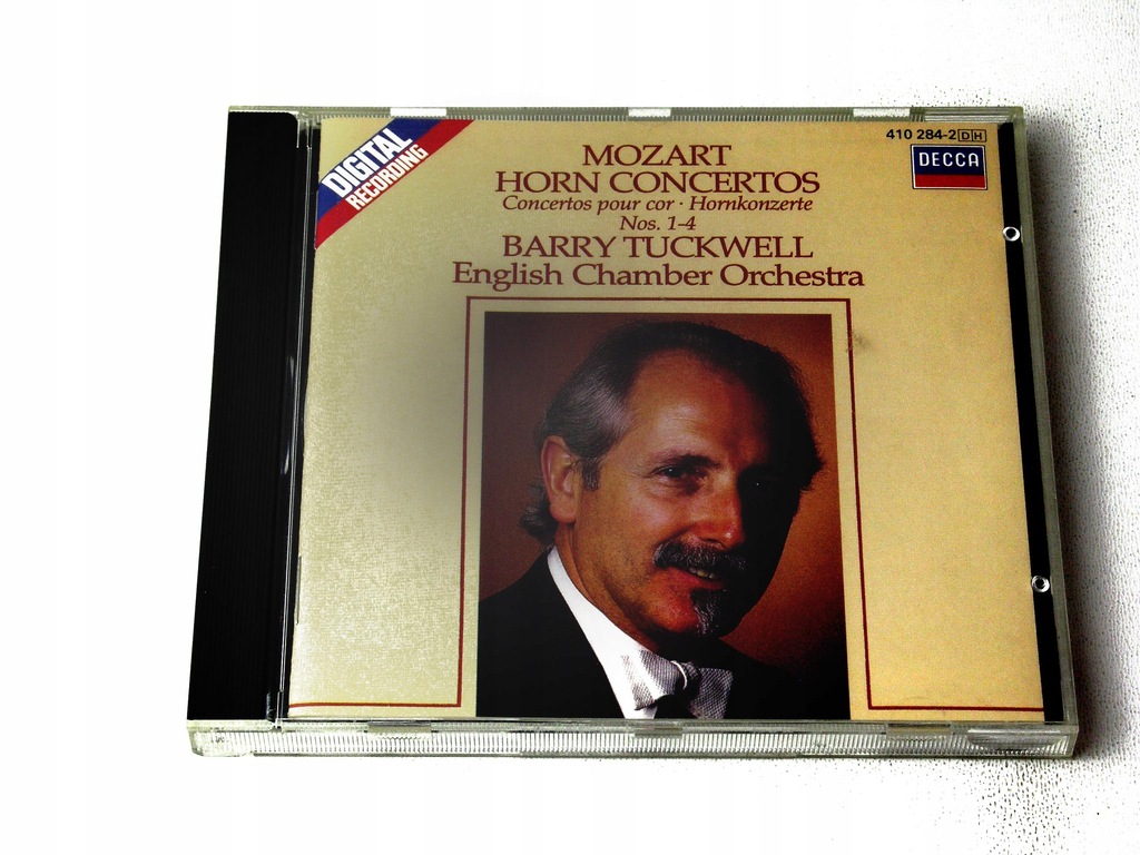 MOZART, BARRY TUCKWELL - HORN CONCERTOS NOS. 1-4 - 12614555409 ... MOZART, BARRY TUCKWELL - HORN CONCERTOS NOS. 1-4 - 12614555409 ...
