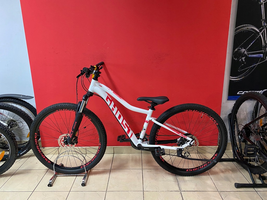 Rower MTB Ghost Lanao 27,5 J.NOWY - 13676834434 - oficjalne archiwum Allegro