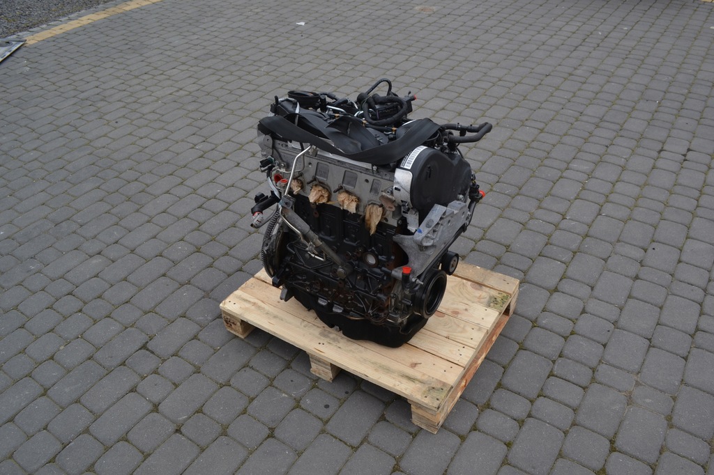 Kompletny silnik CFF cffb 2.0 Tdi VW Układ paliwa - 12028769348 - oficjalne archiwum Allegro