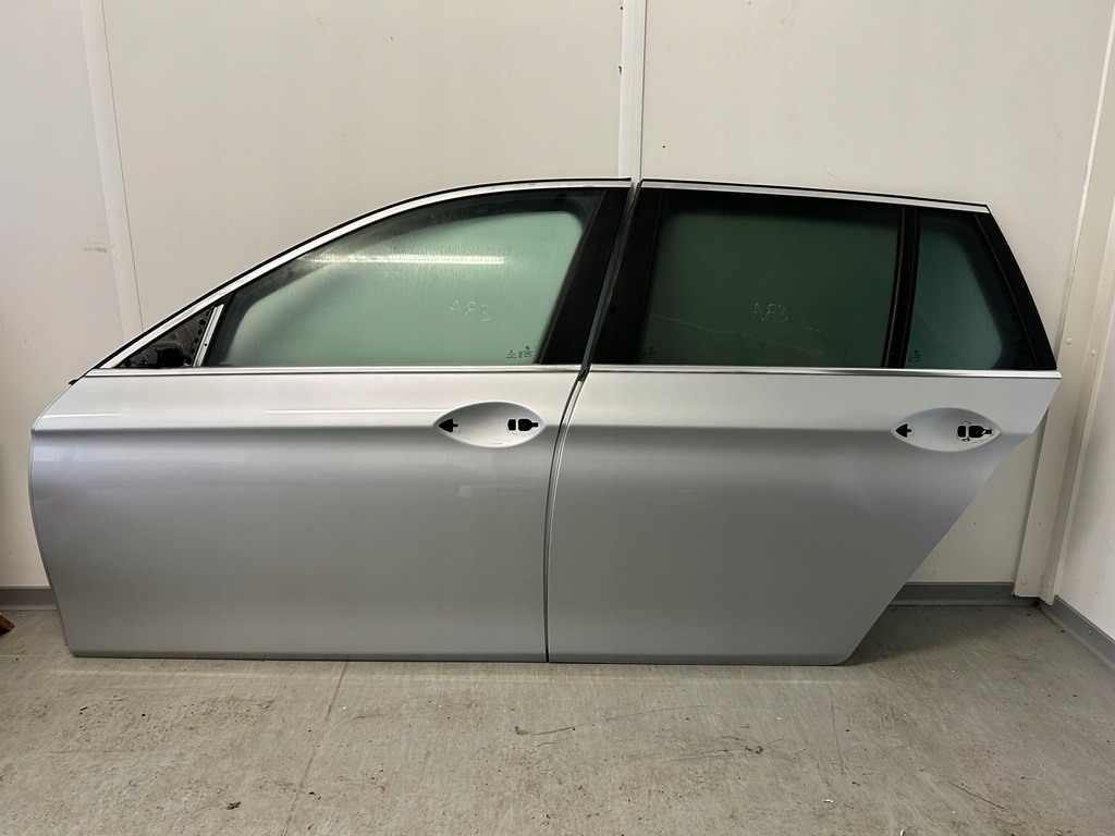 BMW F10 F11 LCI LIFT DRZWI LEWY PRZÓD A83 W KOLOR - 13499879659 ...