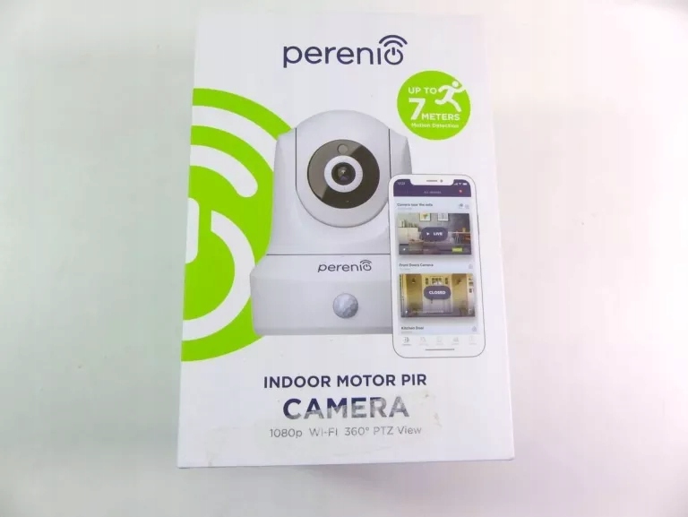 INTELIGENTNA KAMERA DOMOWA PERENIO PTZ WI-FI - 12151404263 - oficjalne ...