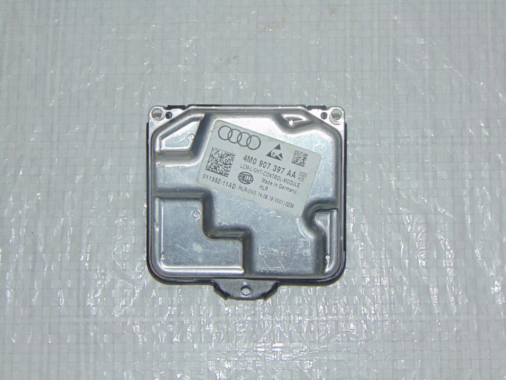 VW AUDI PRZETWORNICA MODUŁ LED 4M0907397AA - 13168194516 - oficjalne ...