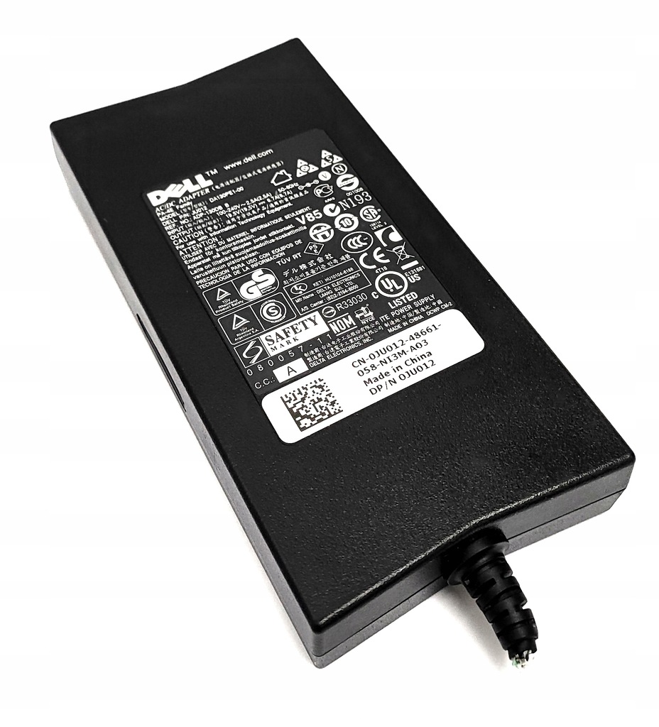 Oryg. zasilacz DELL, 19.5V, 6.7A 130W, bez wtyczki - 12586051592 ...