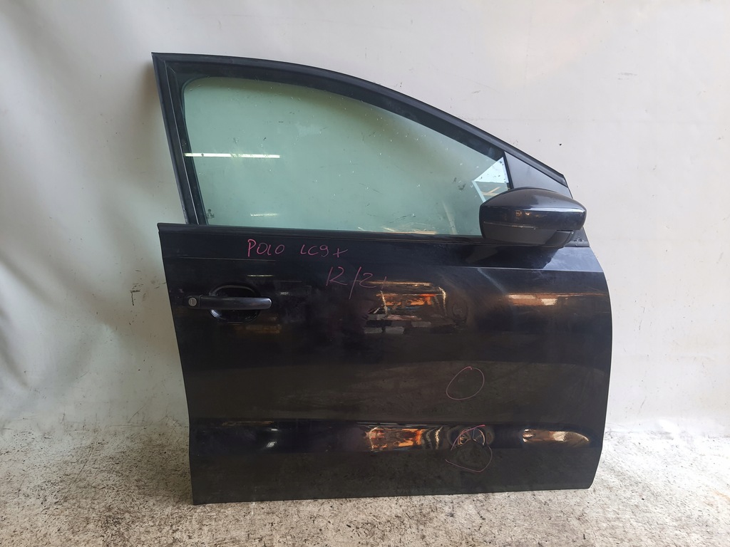 VOLKSWAGEN POLO 6R 08-14 LC9X DRZWI - 11637339328 - oficjalne archiwum ...