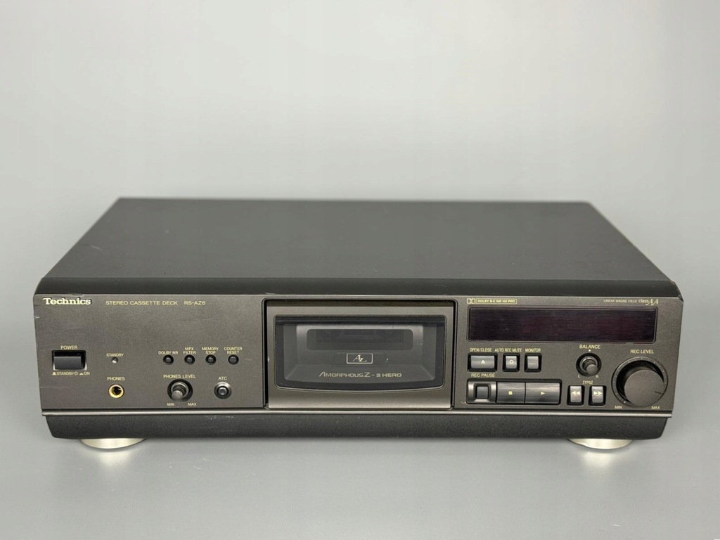 Magnetofon Kasetowy Technics RS-AZ6 Okazja - 15415112221 - oficjalne archiwum Allegro