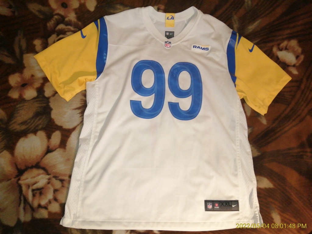 Nike Rams Los Angeles 99 NFC NFL MLB NHL NBA Usa - 12131904264 ...