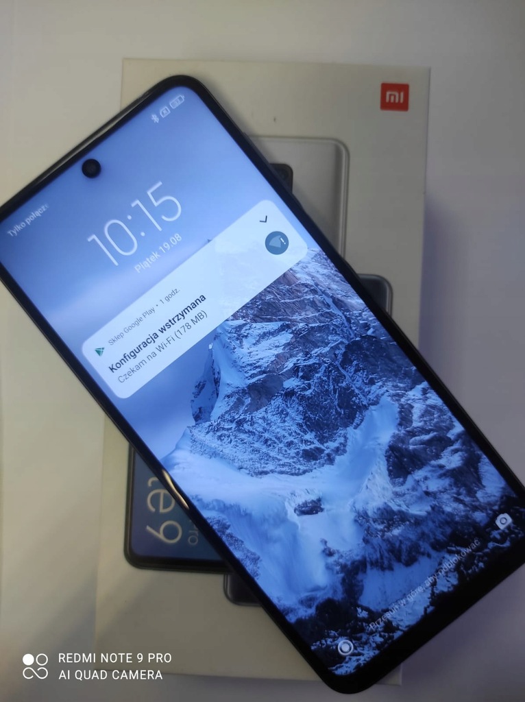 Smartfon Xiaomi Redmi Note 9 Pro (1973/22) - 12520756042 - oficjalne ...