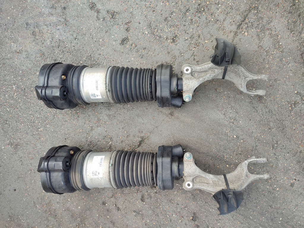 Porsche Cayenne 9Y0 amortyzator pneumatyczny przód - 12852838359 ...