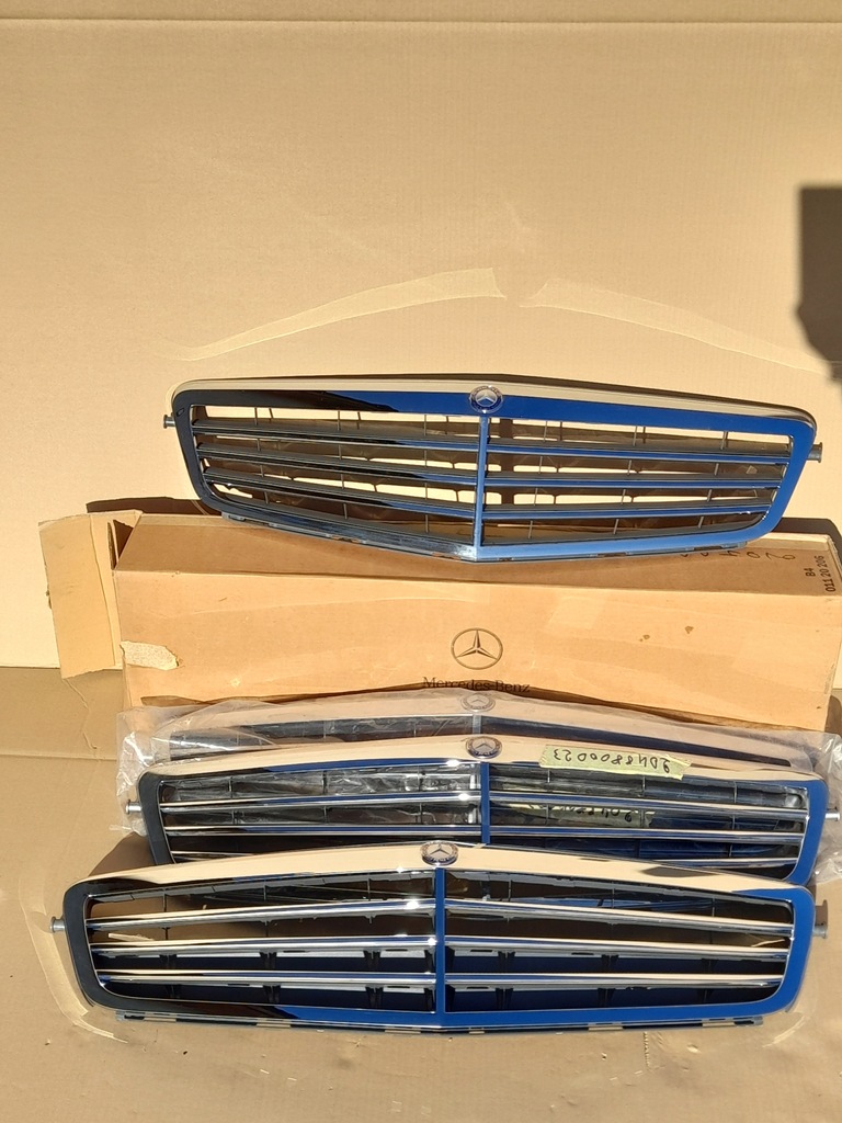 GRILL ATRAPA MERCEDES C KLASA W204 ORG NOWY - 8244858141 - oficjalne ...