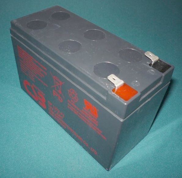 Akumulator CSB GP1272F2 7,2Ah 12V APC, Fideltronik - 13493150654 - oficjalne archiwum Allegro