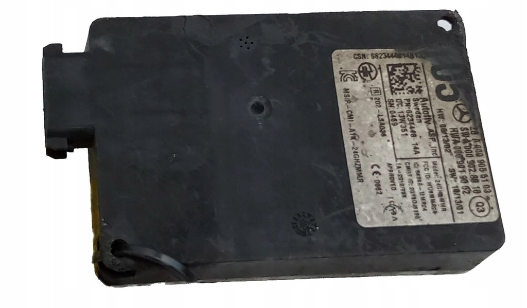 MERCEDES RADAR MODUŁ DISTRONIC A0009055103 - 11256864168 - oficjalne ...