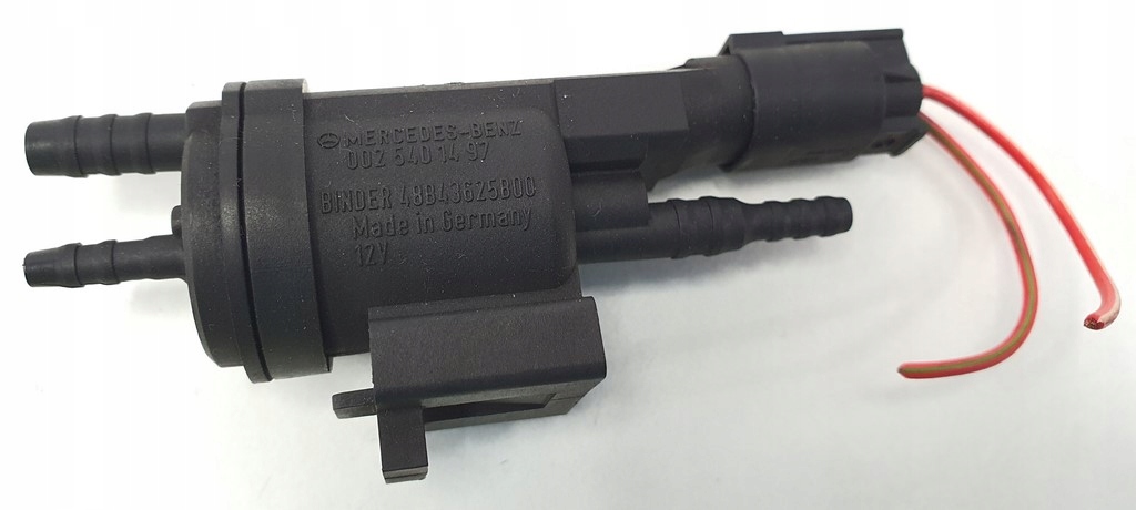 ZAWÓR PODCIŚNIENIA MERCEDES SLK R171 0025401497 - 9077279294 ...