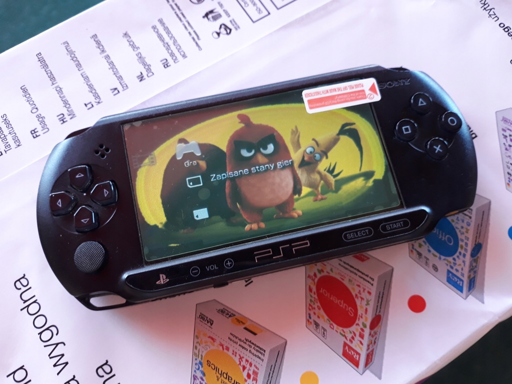 SONY PSP + MENU PL +KARTA + 90 GIER - 8179491410 - oficjalne archiwum ...