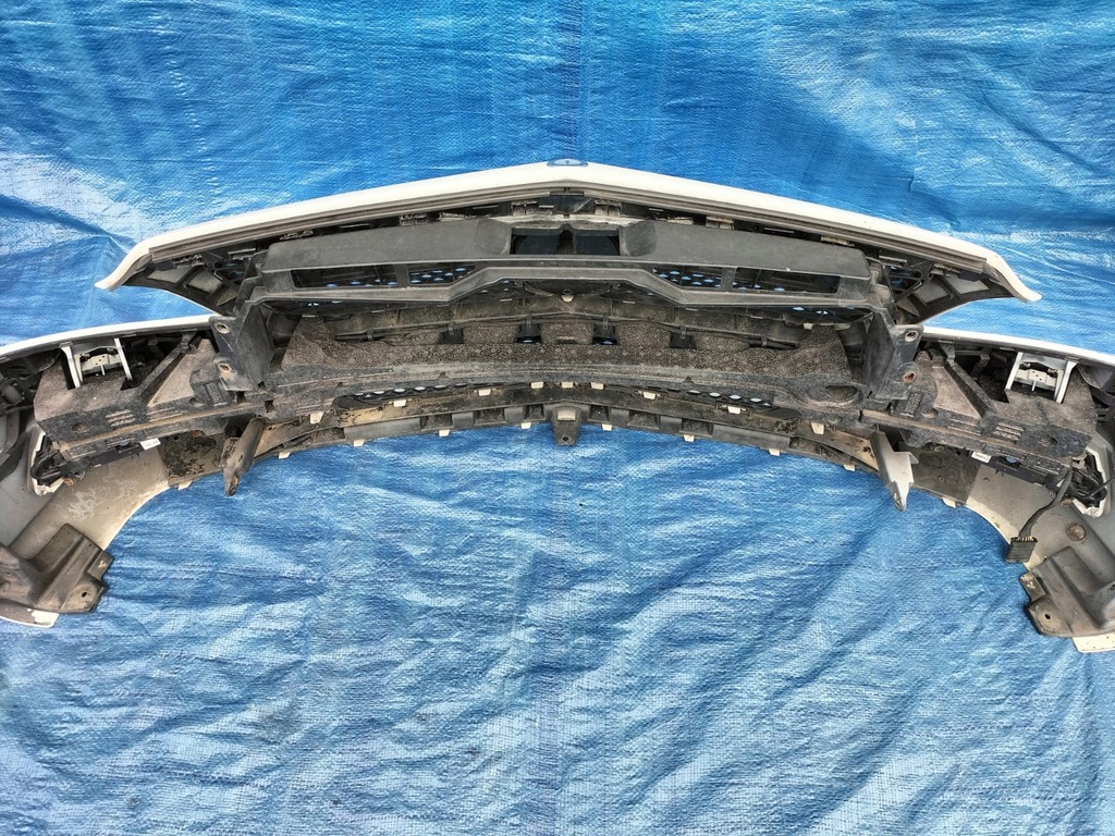 ZDERZAK PRZÓD 799 KOMPLETNY MERCEDES CLS W218 AMG - 12480085564 ...