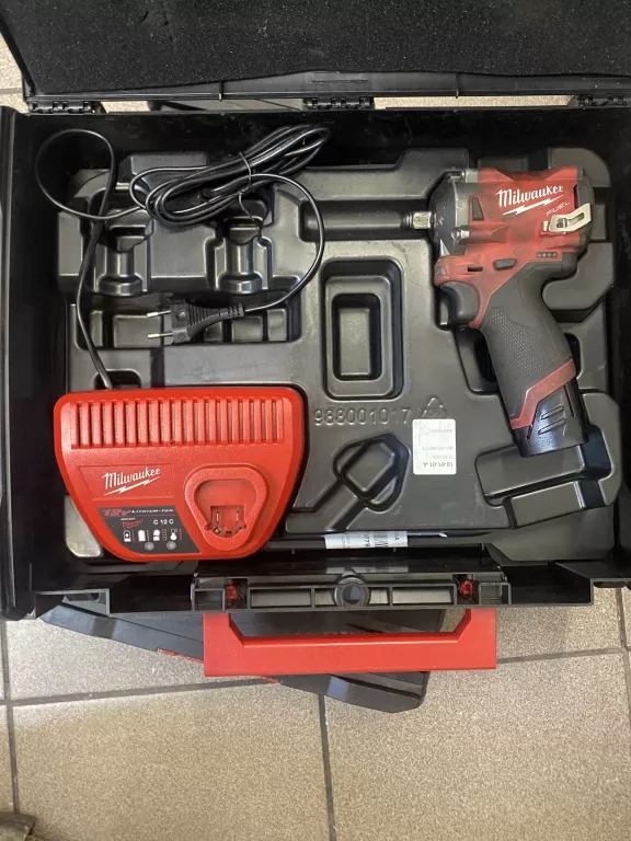 MILWAUKEE M12 FIWF12-0 KLUCZ UDAROWY - 13140123651 - oficjalne archiwum Allegro