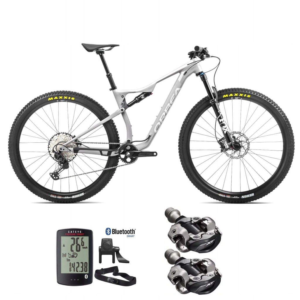 2022 Rower MTB Orbea OIZ H20 Mouse XL 2022 XT - 12586311487 - oficjalne archiwum Allegro