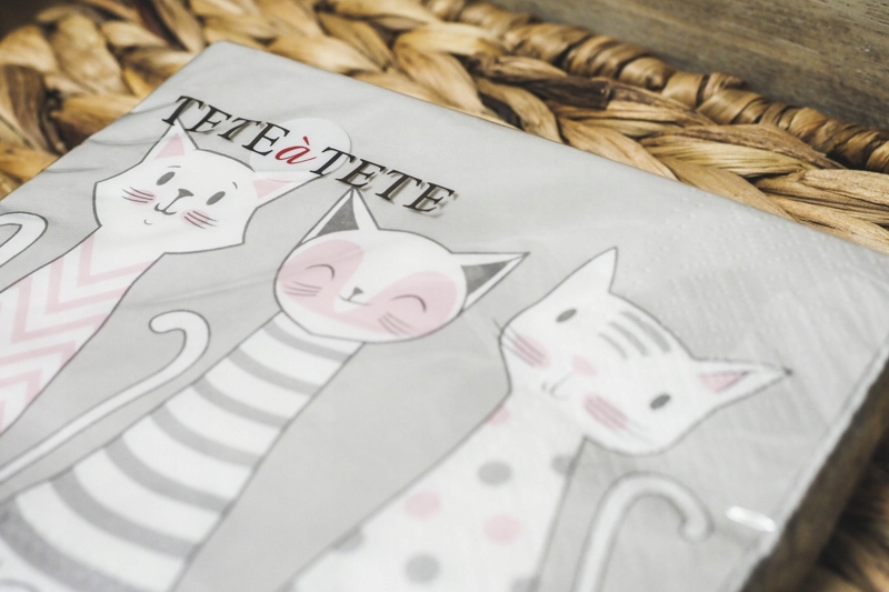 Купить Бумажные салфетки коты 20 штук 33 х 33 см: отзывы, фото и характеристики на Aredi.ru ...