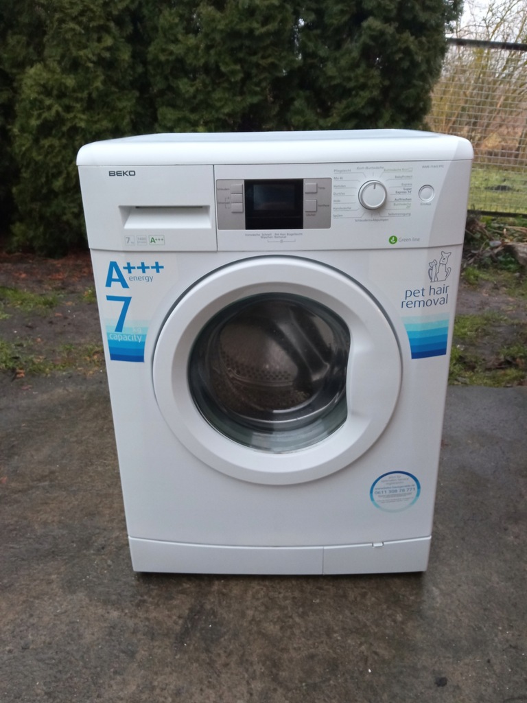 PRALKA BEKO 7KG 1400RPM C - 13127336030 - oficjalne archiwum Allegro