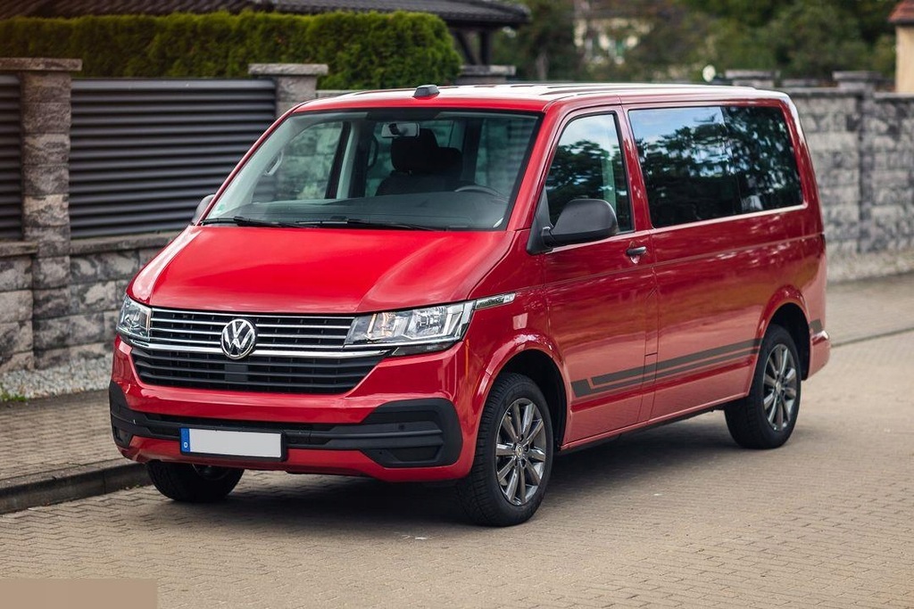 VW Multivan T6.1 Lift 2.0TDi 150PS 2020r kamera - 13528911457 ...