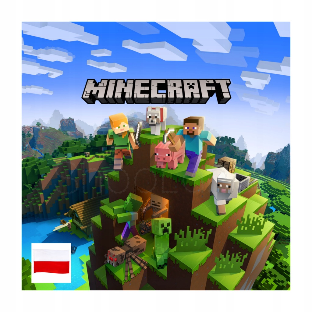 MINECRAFT PREMIUM JAVA & BEDROCK EDITION | POLSKA WERSJA| WINDOWS PC ...