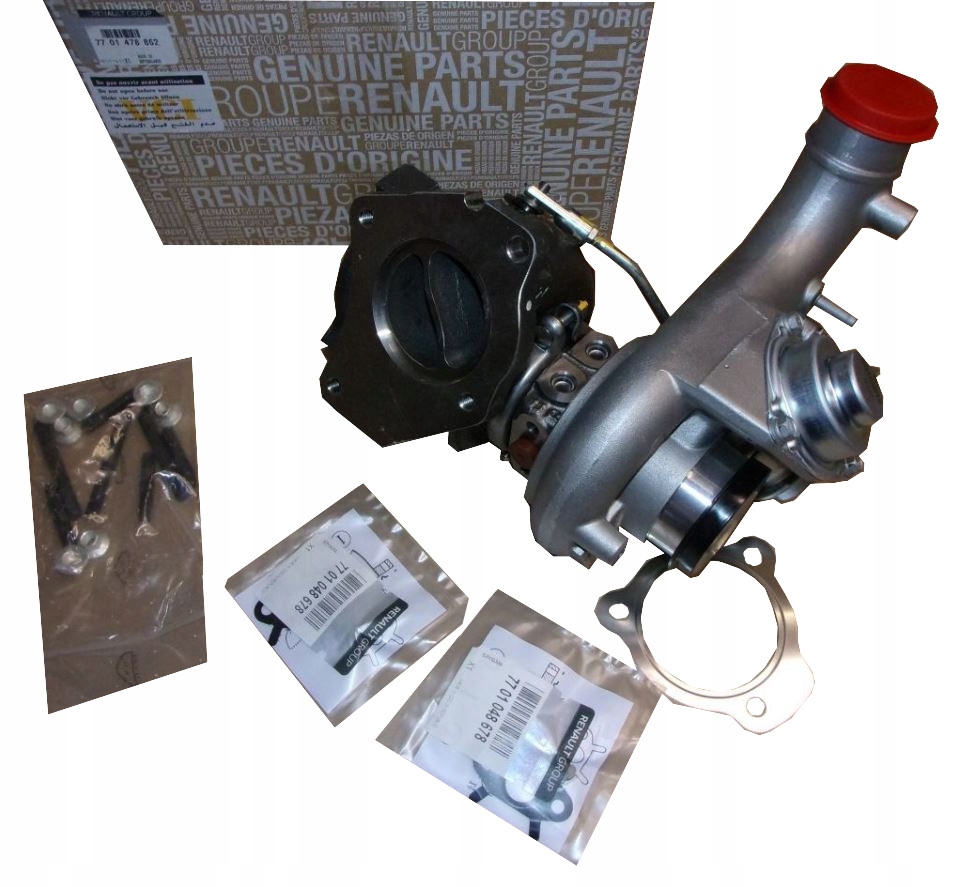NOWA OE TURBOSPRĘŻARKA RENAULT MEGANE 3 2.0TCE 7701478862 - 14511082417 ...