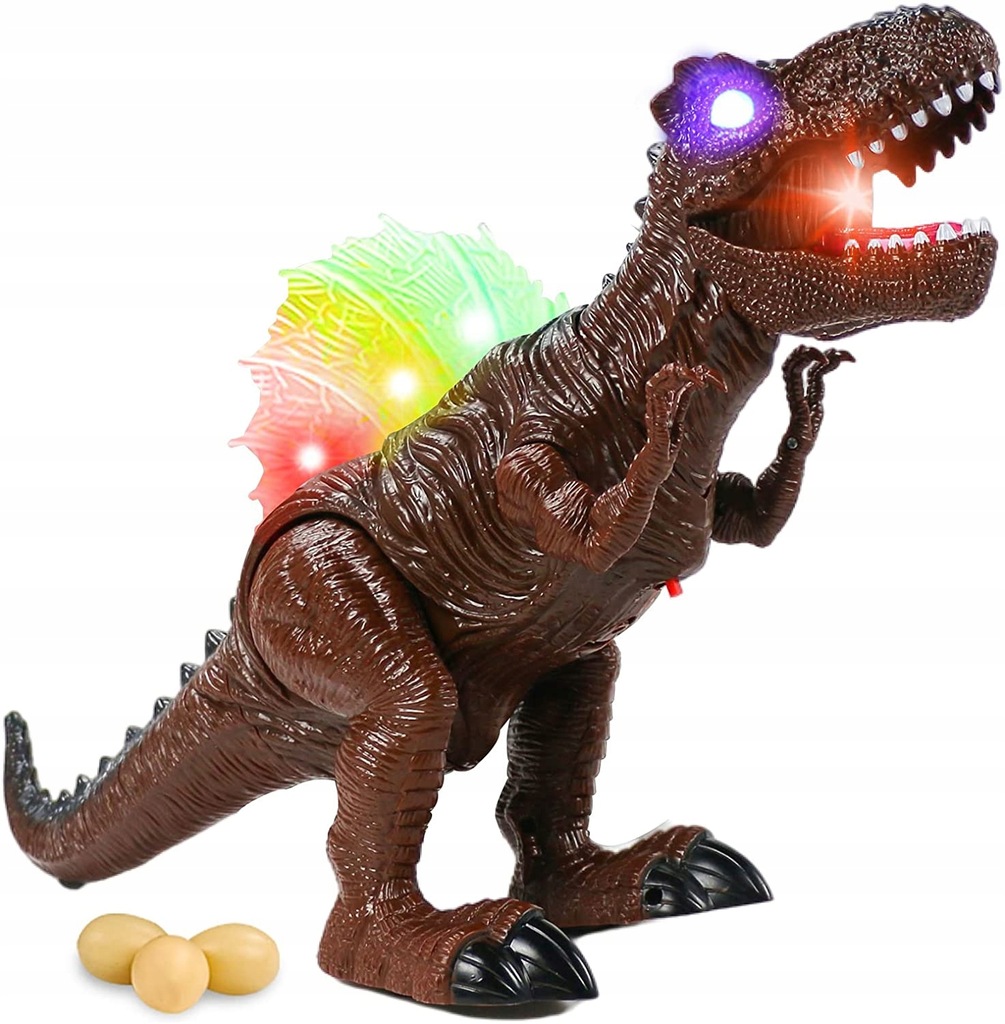P7461 DINOZAUR ZABAWKA T-REX LED INTERAKTYWNY - 12528190878 - oficjalne ...