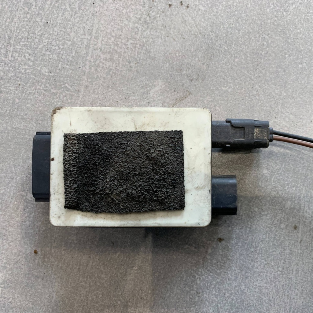 MODUŁ STEROWNIK POMPY PALIWA 169107893R RENAULT MASTER III 2.3 ...