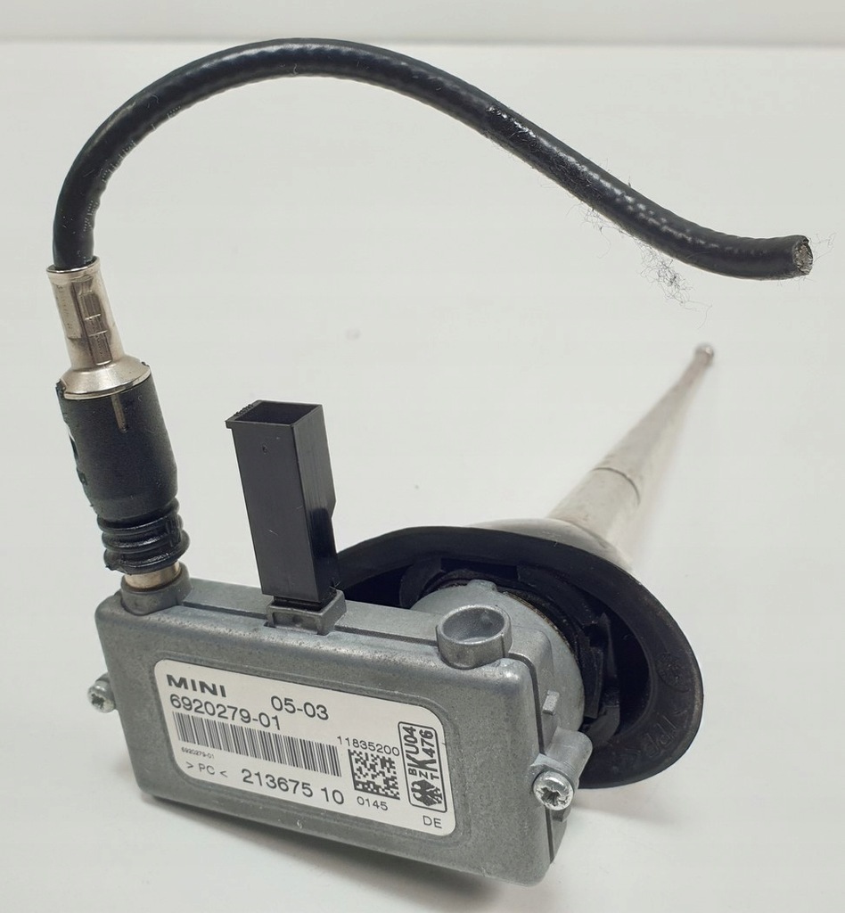 ANTENA MODUŁ MINI COOPER S R53 R50 6920279 - 12602160312 - oficjalne ...