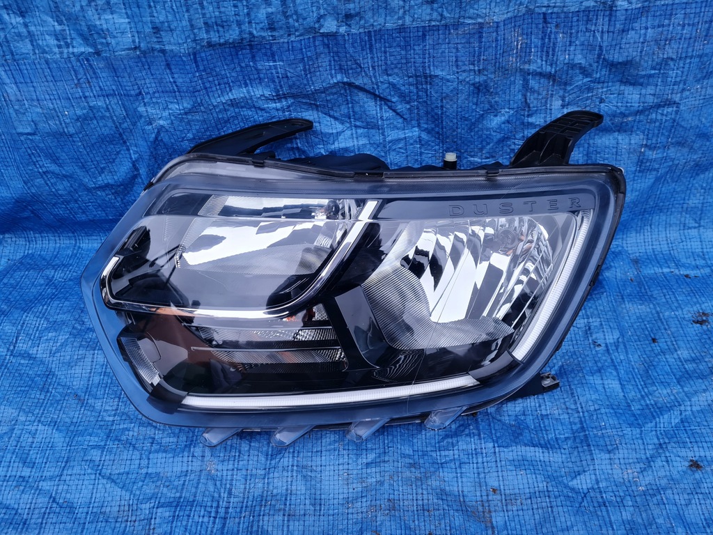 DACIA DUSTER II LAMPA LEWA LED 260609367R - 7641422028 - oficjalne ...