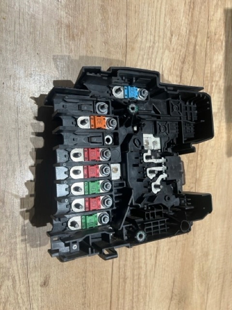 9822150080 BEZPIECZNIK MODUŁ STEROWNIK CITROEN PEUGEOT TOYOTA OPEL ...