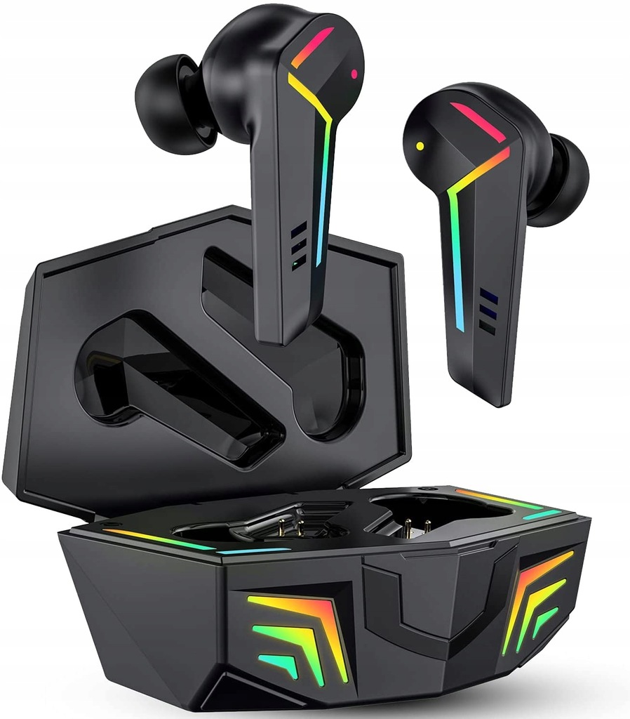 Słuchawki KINGSTAR RGB Gaming Wireless Earbuds - 13243119121 ...