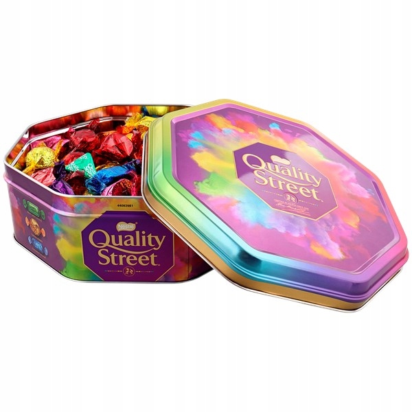 Nestle Quality Street Cukierki Zestaw 900g - 11496274458 - oficjalne ...