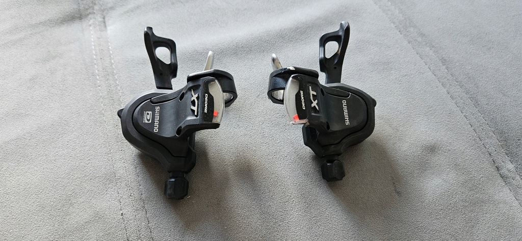 Manetki Shimano SL-M780 XT 2/3X10rz komplet - 14077407146 - oficjalne ...