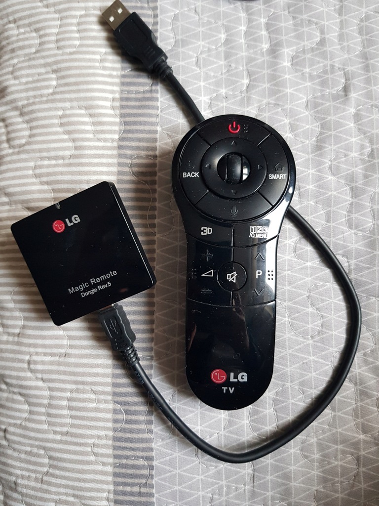 pilot smart magic remote AN-MR400 LG do Smart TV - 7897974096 ...