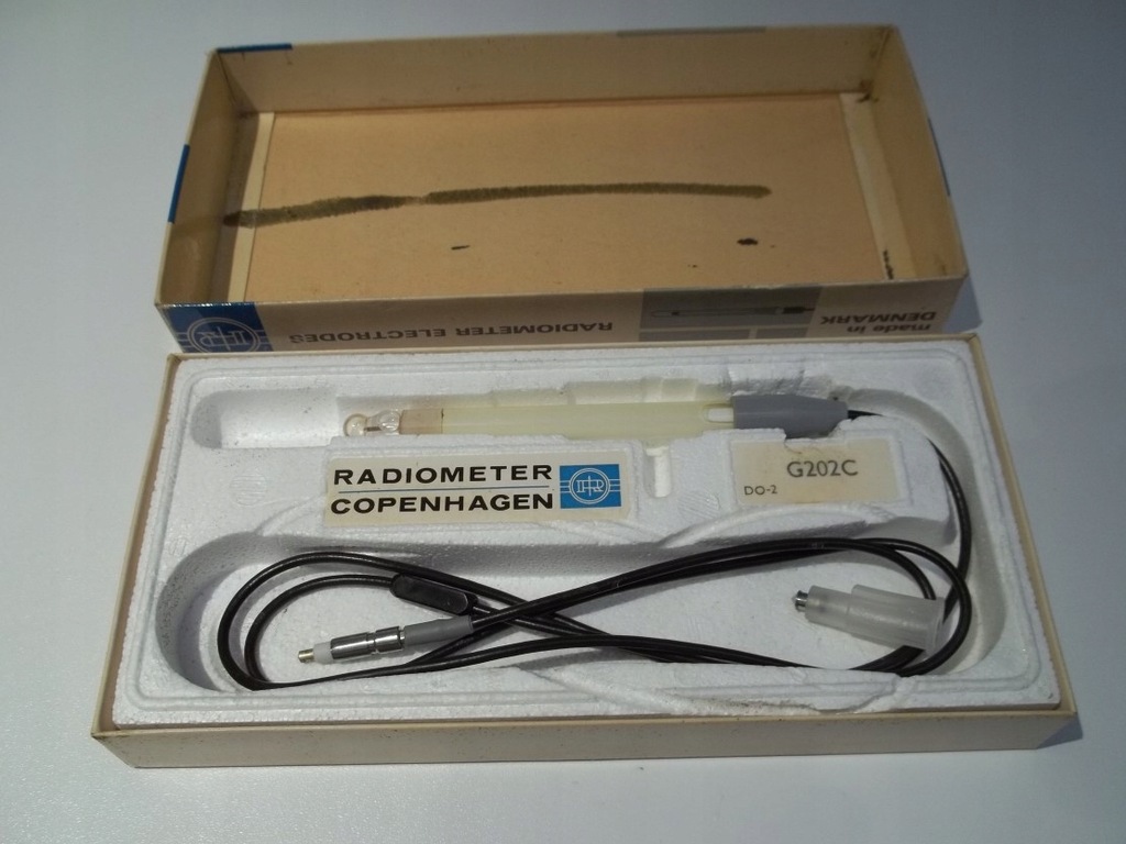 Radiometer electrodes copenhagen -- ph meter - 12220598548 - oficjalne ...