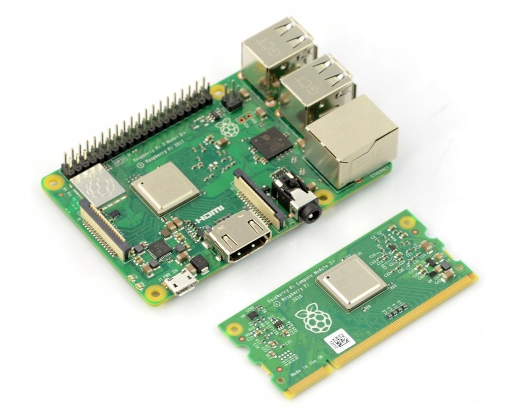 Купить Вычислительный модуль Raspberry Pi CM3+ 3+ 32 ГБ eMMC: отзывы ...